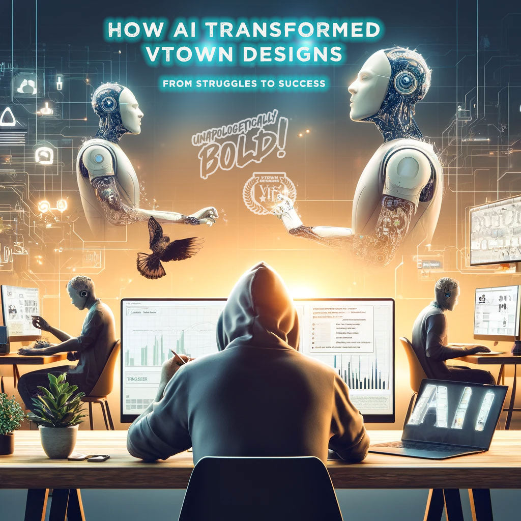 How AI Transformed VTown Designs: From Struggles to Success – V-Town Designs