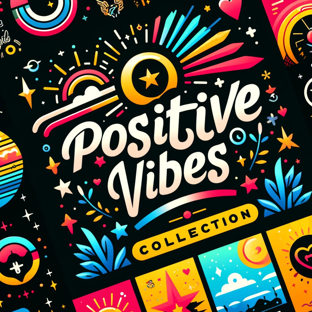 Positive Vibes Collection – V-Town Designs
