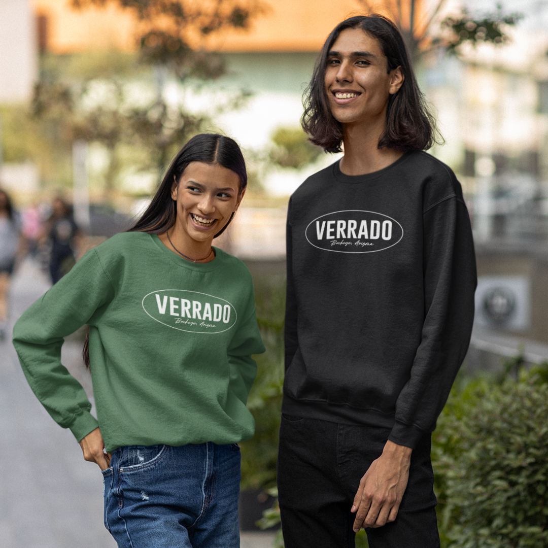 The Classic Verrado Sweatshirt – V-Town Designs